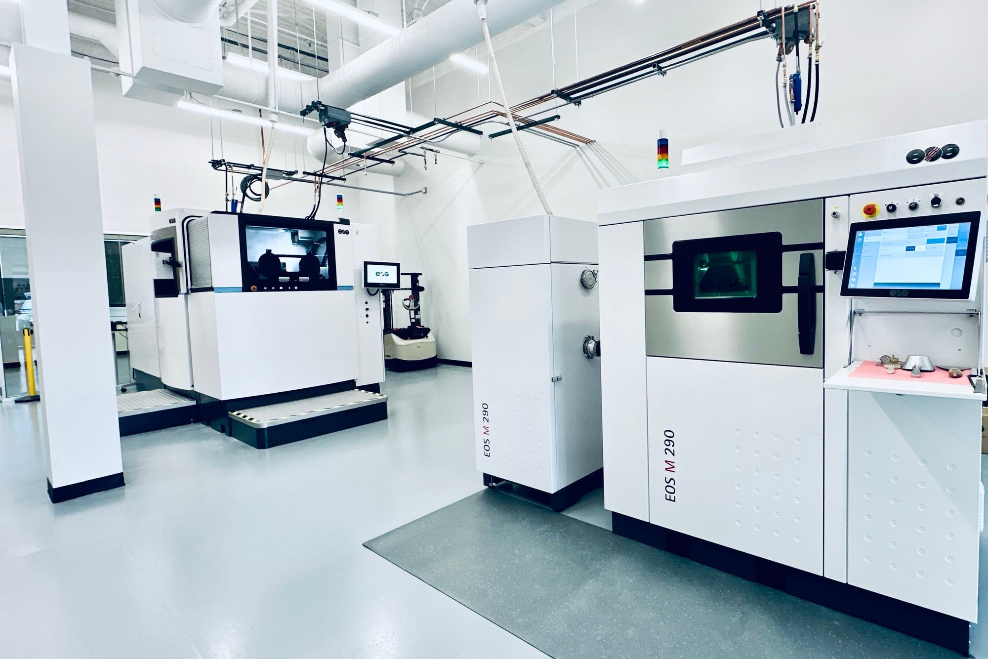 EOS M 290 System Operation Training | EOS Store