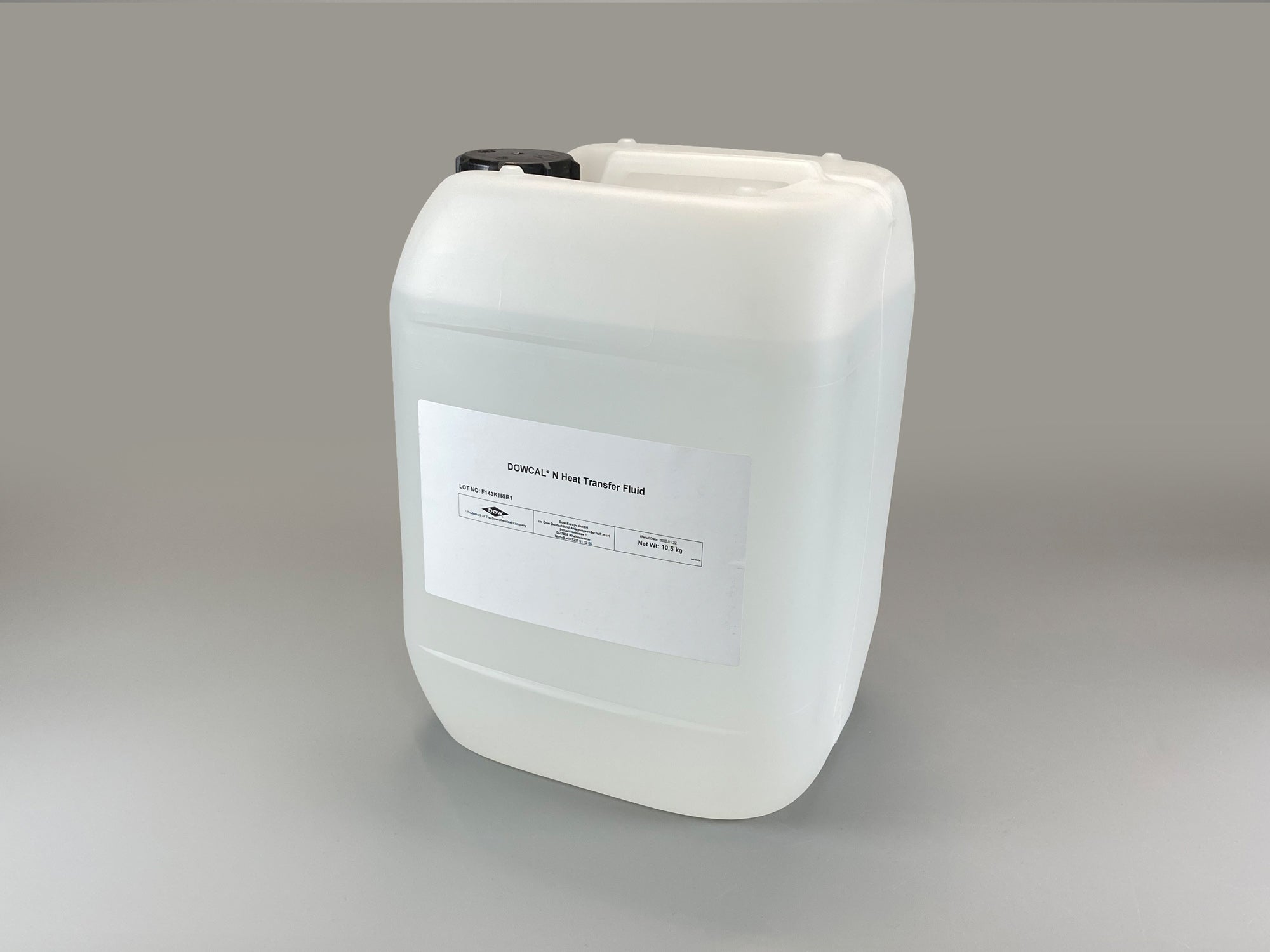 DOWCAL N 1 canister = 10 Liter | System Equipment | EOS