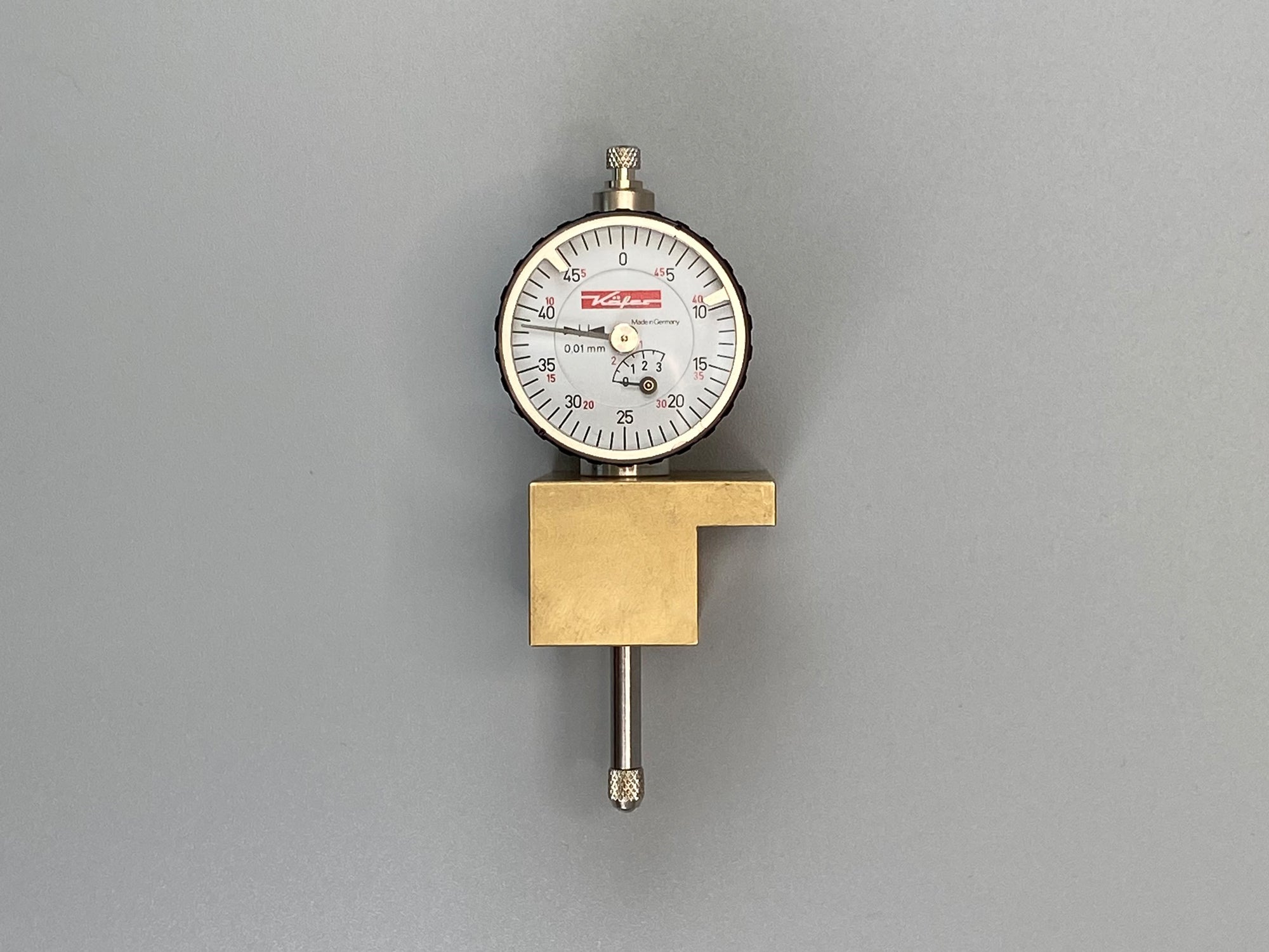 Measuring Slide with Dial Gauge Recoater M2xx | System Equipment | EOS
