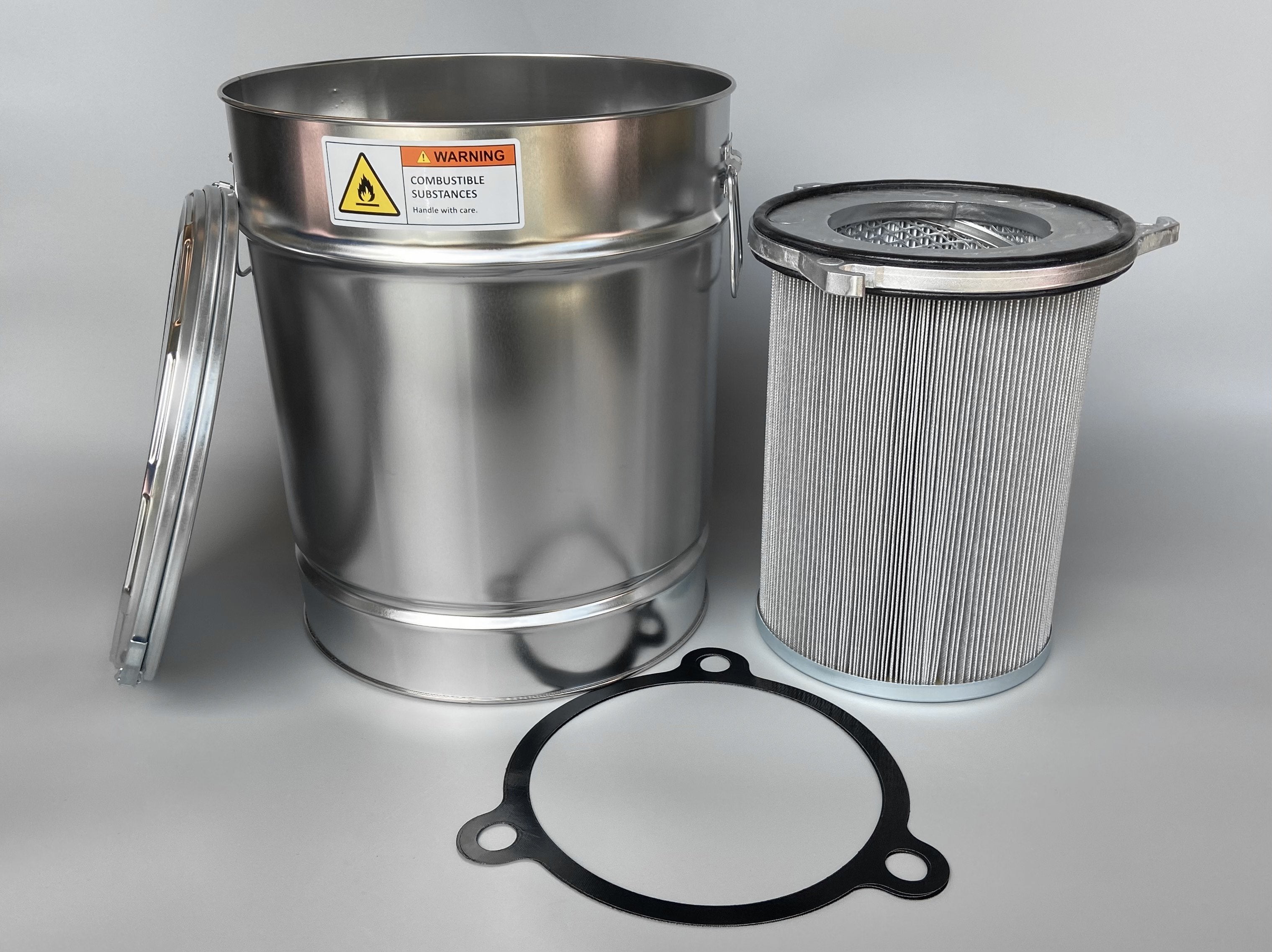 Cartridge Filter Interchangeable Kit (4 items) | System Equipment | EOS