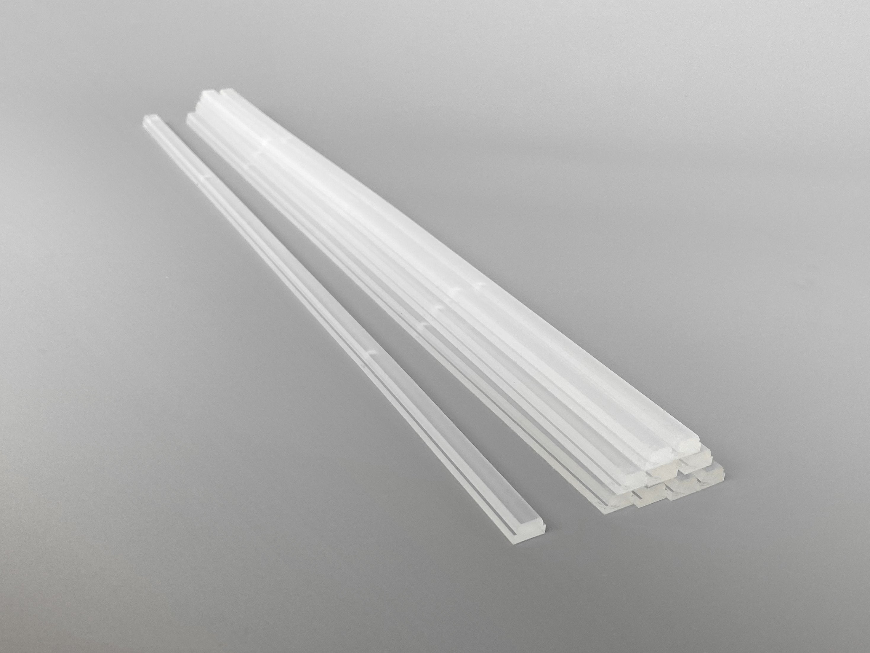 Soft Recoater Lip 1 box (10 Silicon Wiper) - Transparent | EOS